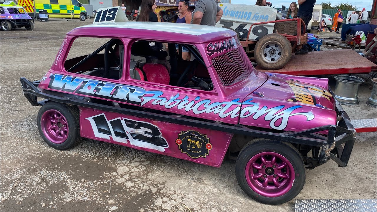 National Ministox Heat 2 Skegness Raceway 27/08/23. - YouTube