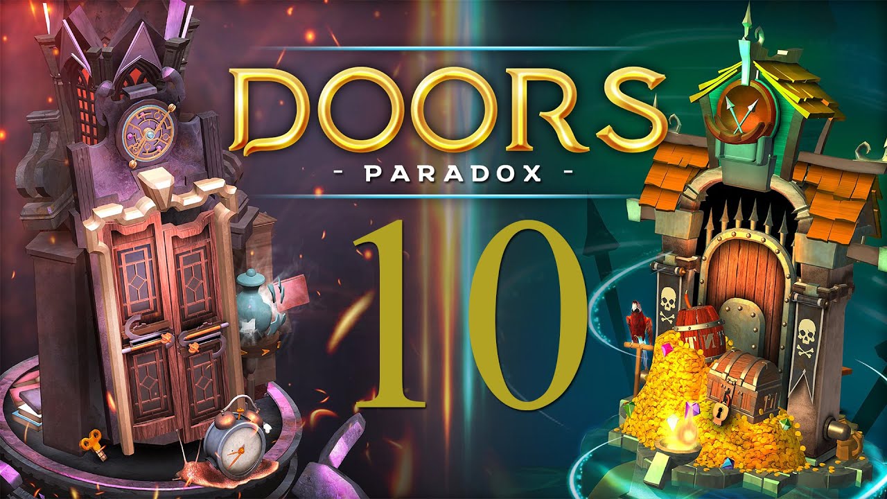 AGENT FÉLIN EN OPPÉRATION - DOORS PARADOX - Ep 10 - YouTube