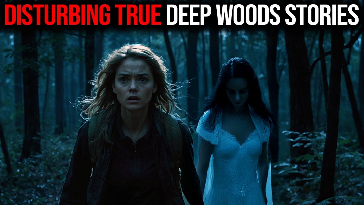 3 Hours of Disturbing True Deep Woods Horror Stories to Fall Asleep to - YouTube