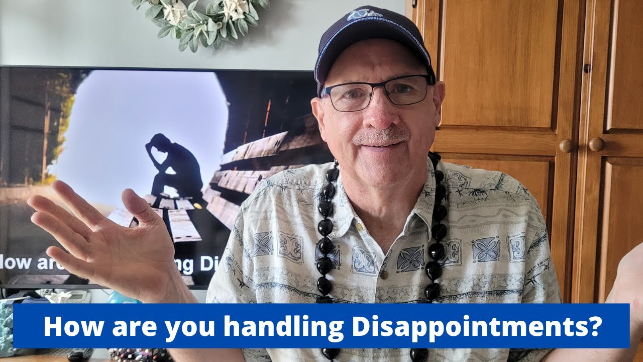 How are you handling Disappointments? - YouTube