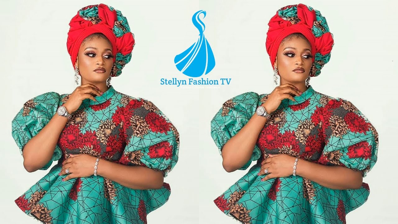 Flawlessly Gorgeous Ankara and Lace Styles: 2020 Awesome and Beautiful ...