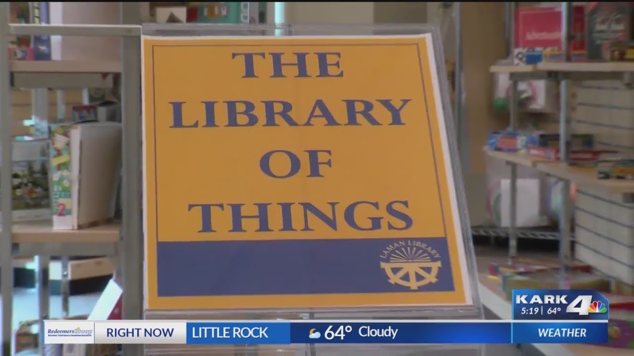 William F. Laman Public Library offering residents a lot more than ...