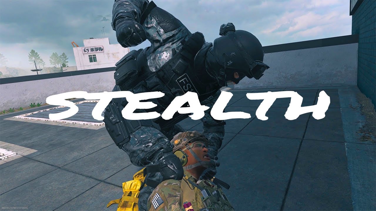Modern Warfare 2 Stealth Kortac Operator - YouTube