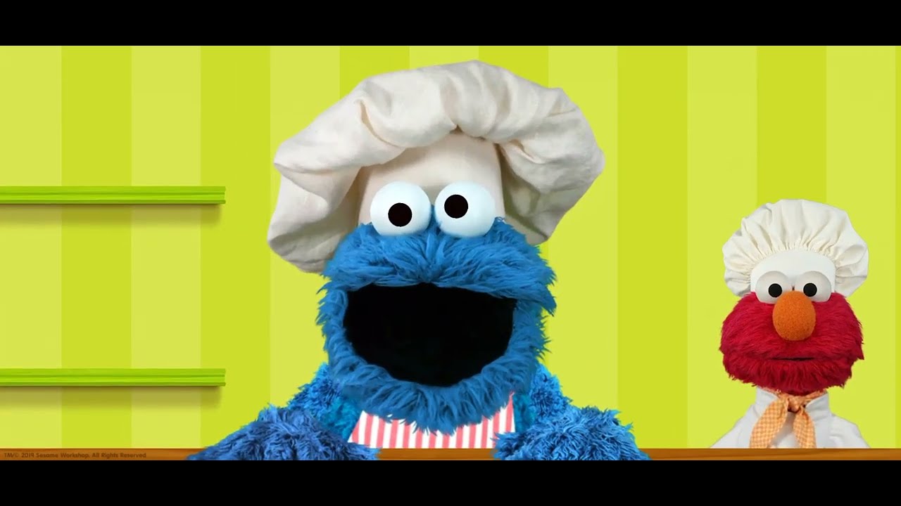 Sesame Street : Alphabet Kitchen Of Cookie Monster || 03 - YouTube
