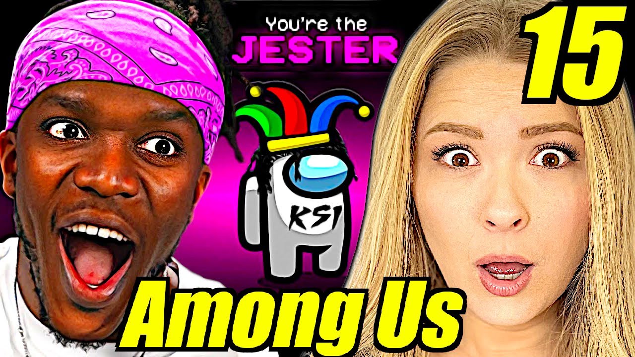 SIDEMEN AMONG US *JESTER ROLE* REACTION - YouTube