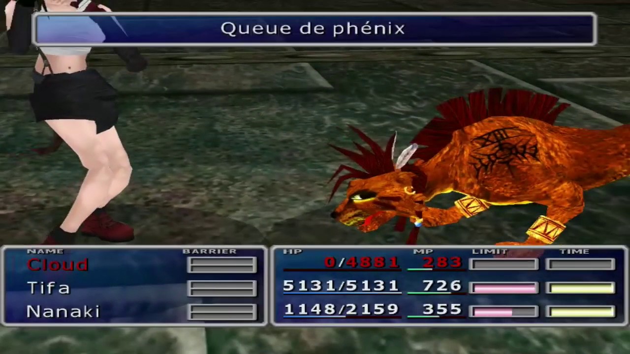 Walkthrough FR l Final Fantasy VII l 152 Visite de l'Avion Coulé Type ...