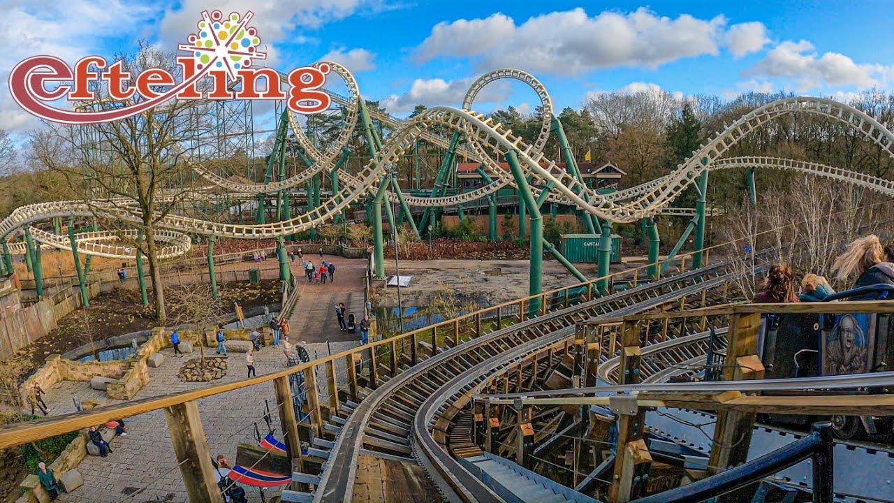 Joris en de Draak (Vuur) - 4K On-Ride POV | 🇳🇱 Efteling - YouTube