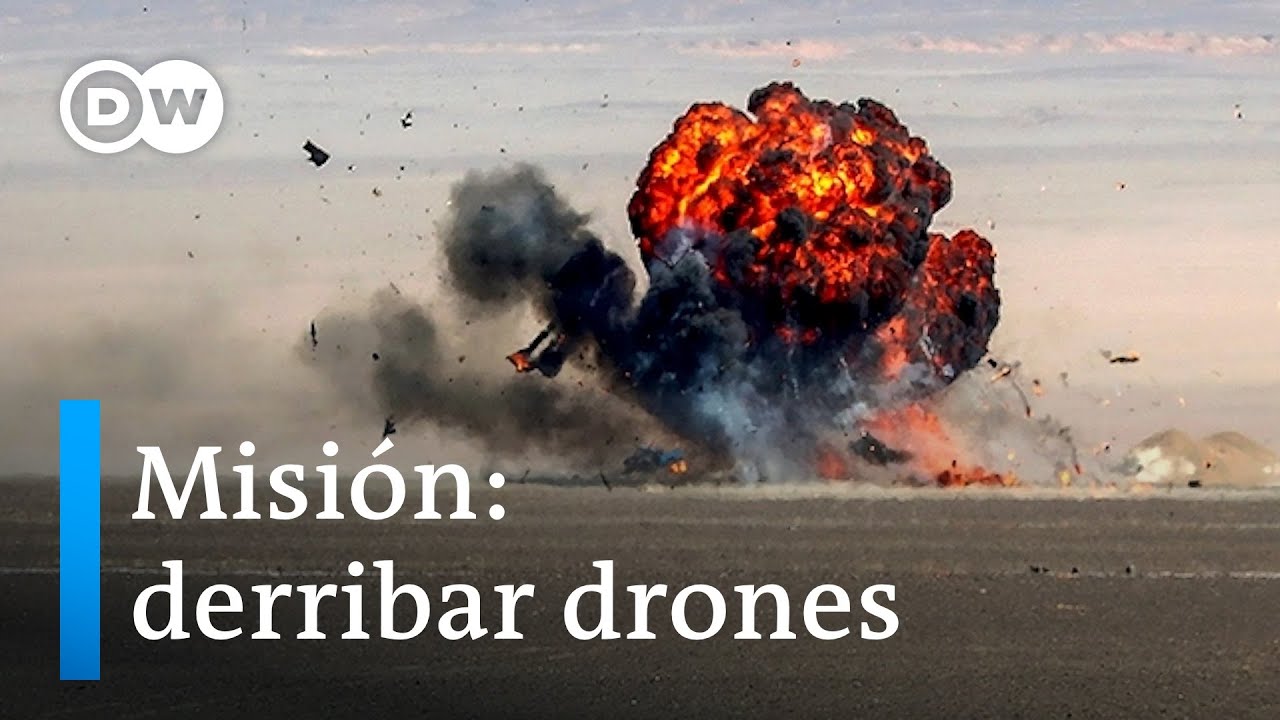 Ejército de Ucrania moviliza unidades para derribar drones cerca de ...