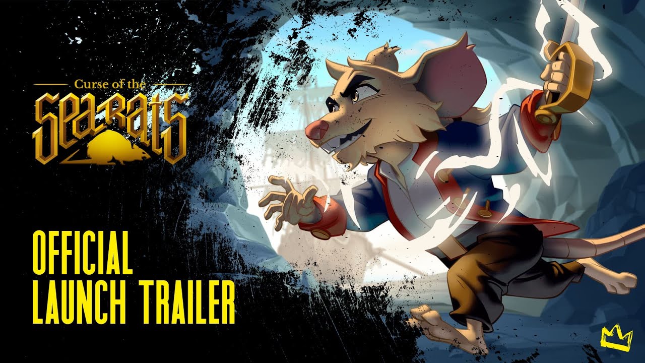 Curse of the Sea Rats - Official Launch Trailer - YouTube