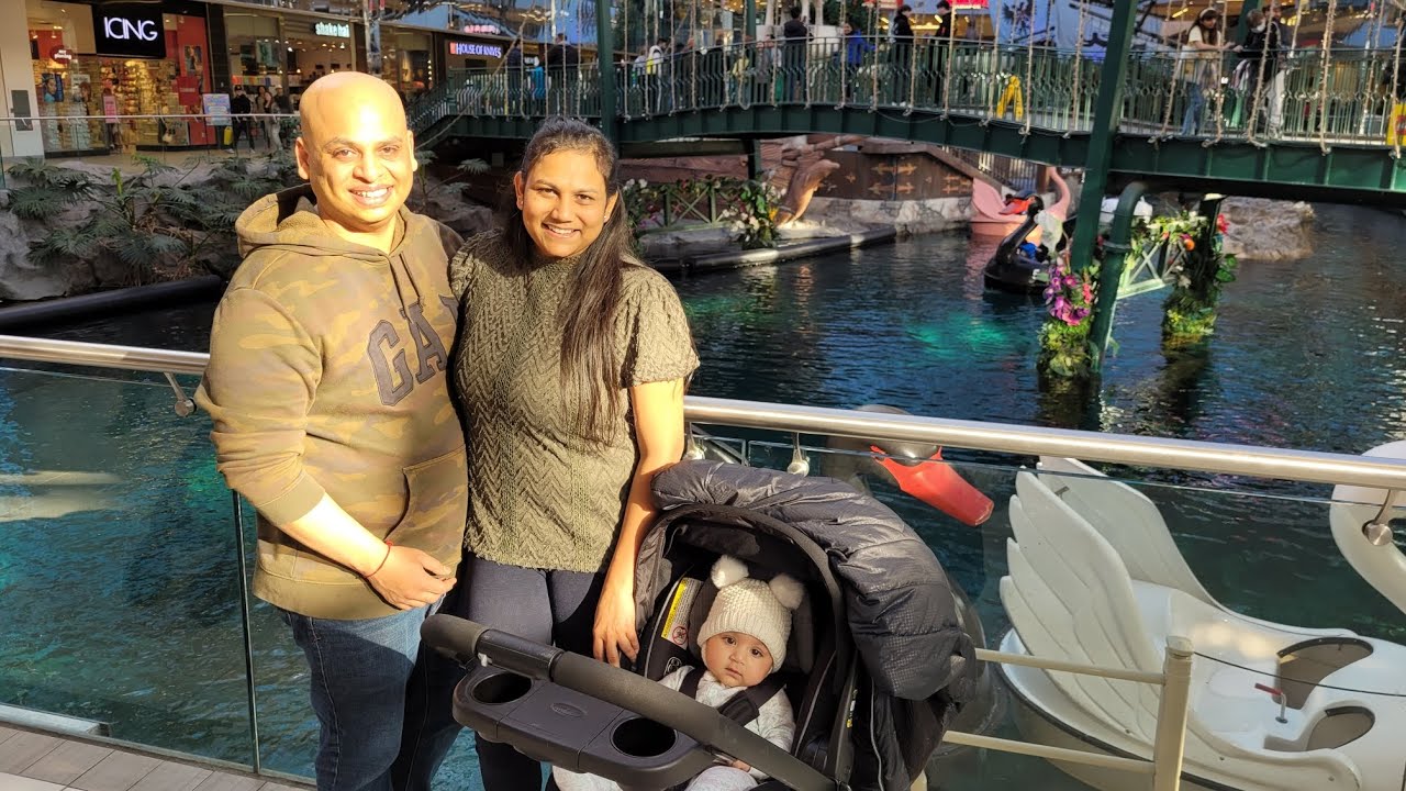 Canada ka Sabse bada Mall Edmonton Mall Kitna Bada he ?? #deepjal # ...