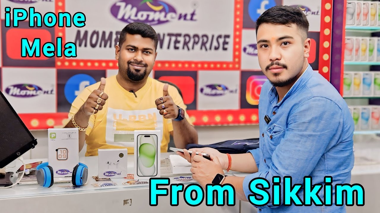 From Sikkim to Moment Enterprise, Siliguri. Best iPhone Offer in ...