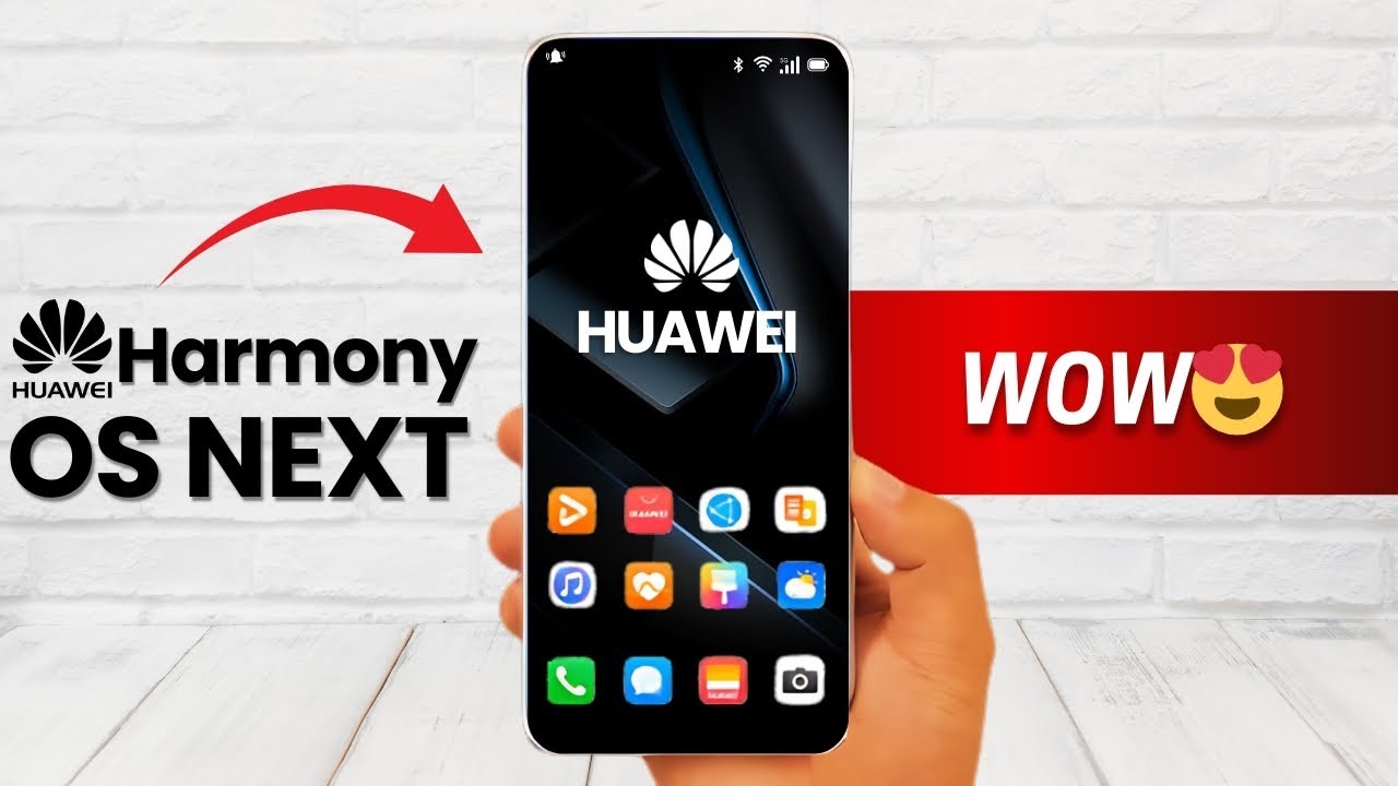 Huawei Harmony OS Next - WOW😍 ITS OFFICIAL!! - YouTube