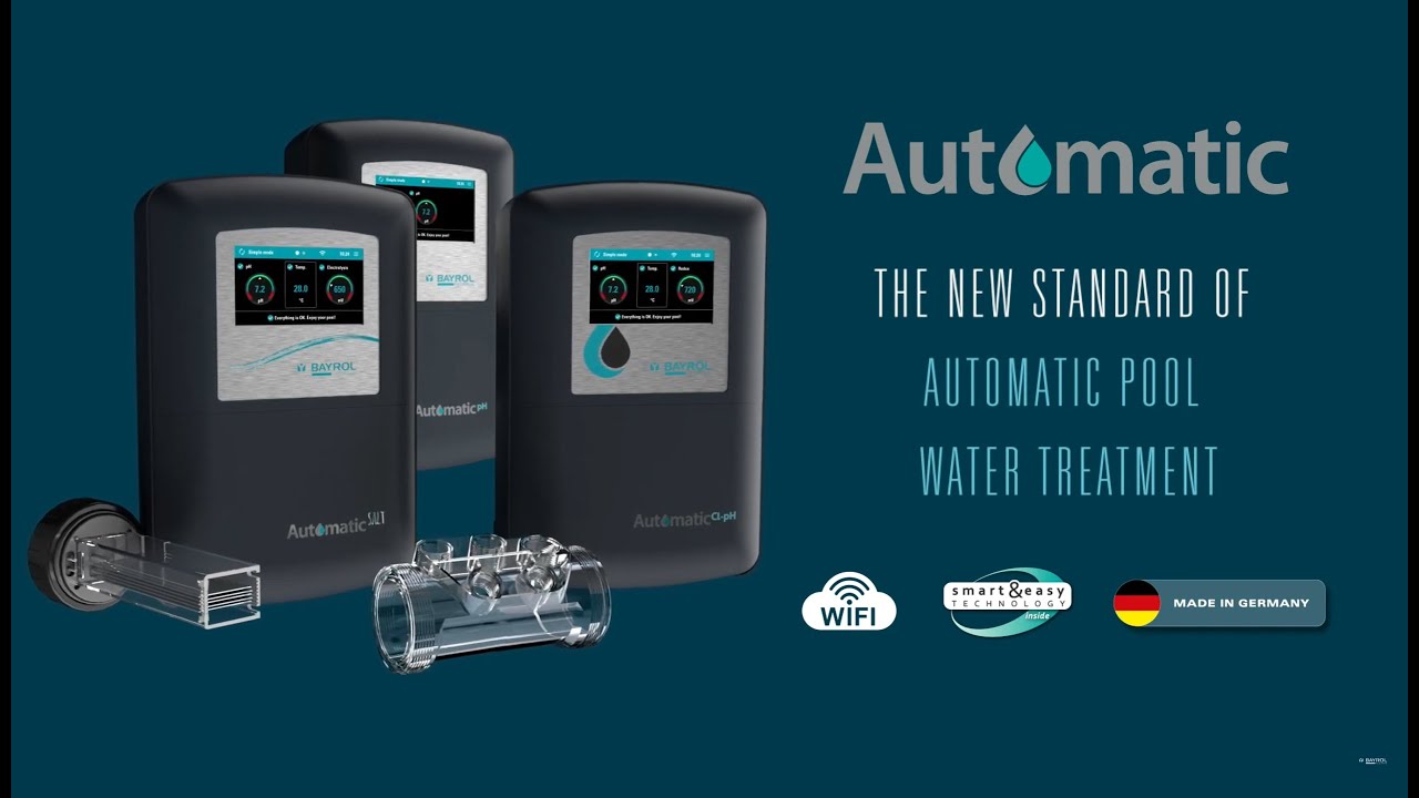 BAYROL Technik | The new Automatic range - YouTube