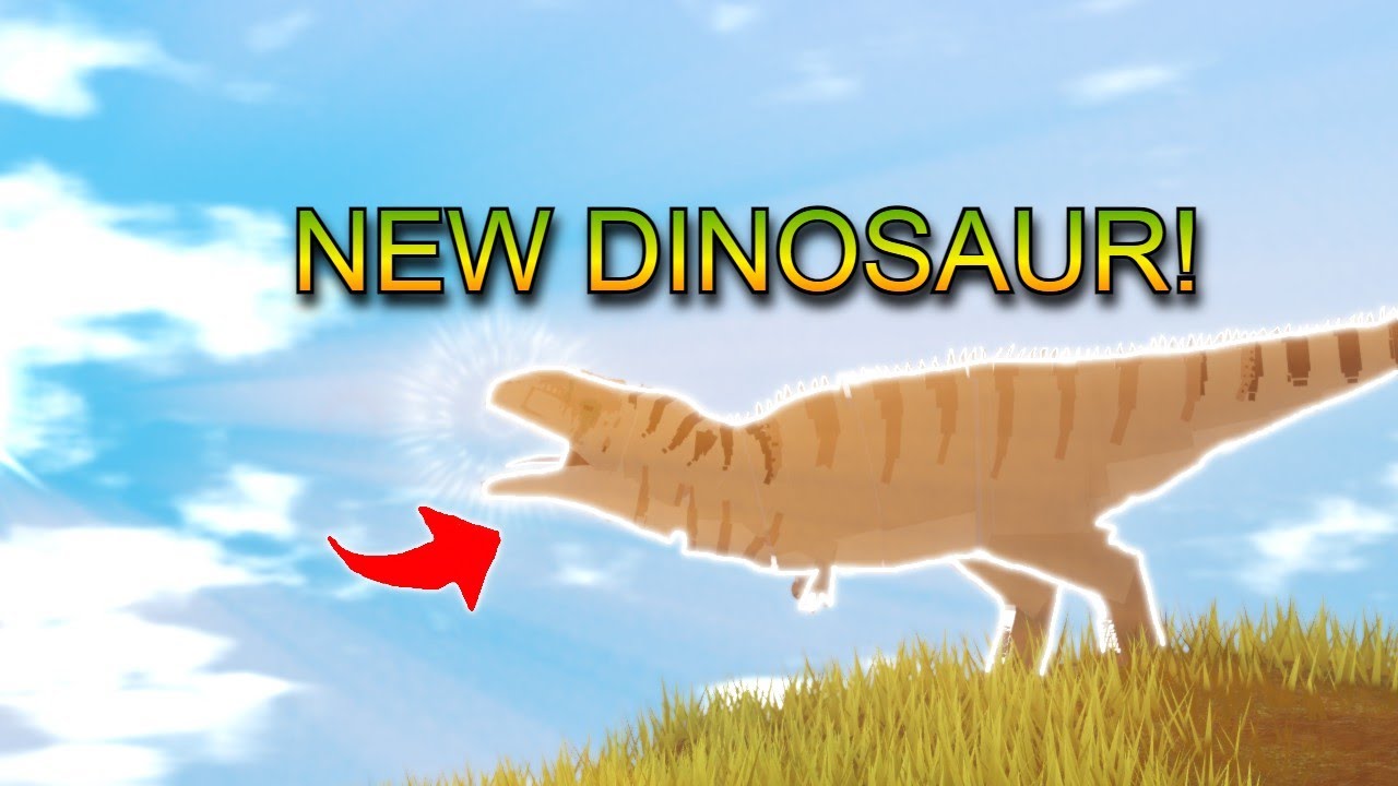 Reviewing the Giganotosaurus! | Dinosaur Arcade | Roblox - YouTube
