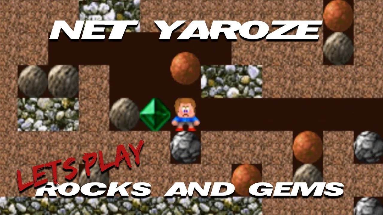 Let's Play - Net Yaroze: Rocks 'n' Gems - YouTube