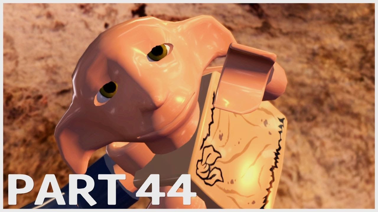 Lego Harry Potter Collection Part 44 DOBBY! - (Full Game) - YouTube