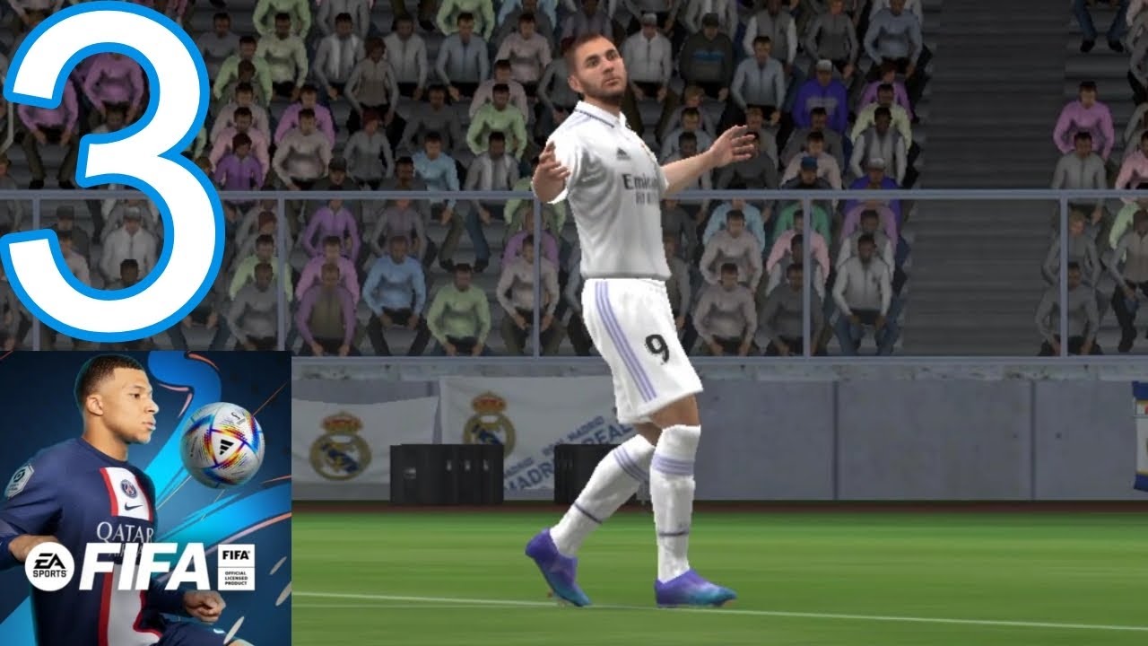 Fifa Mobile - Gameplay Walkthrough Part 3 - Full Real Madrid Team (iOS ...