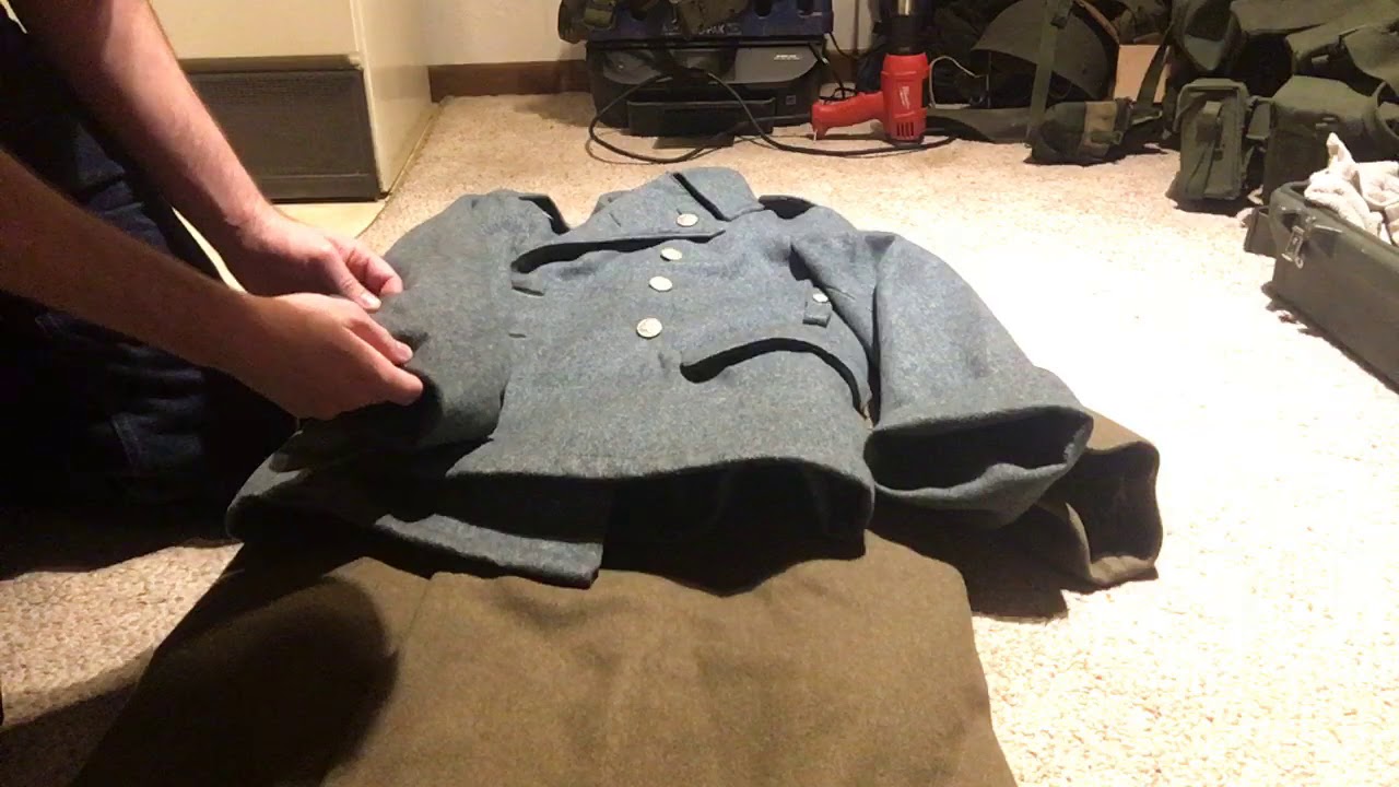 Wool greatcoats, and pea coats - YouTube