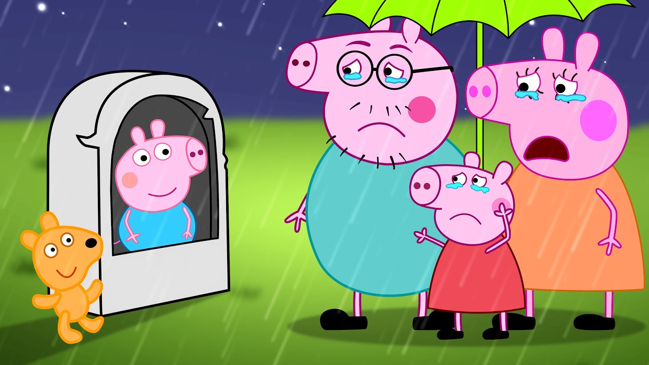No Way...! Please Wake Up George Pig? | Peppa Pig Funny Animation - YouTube