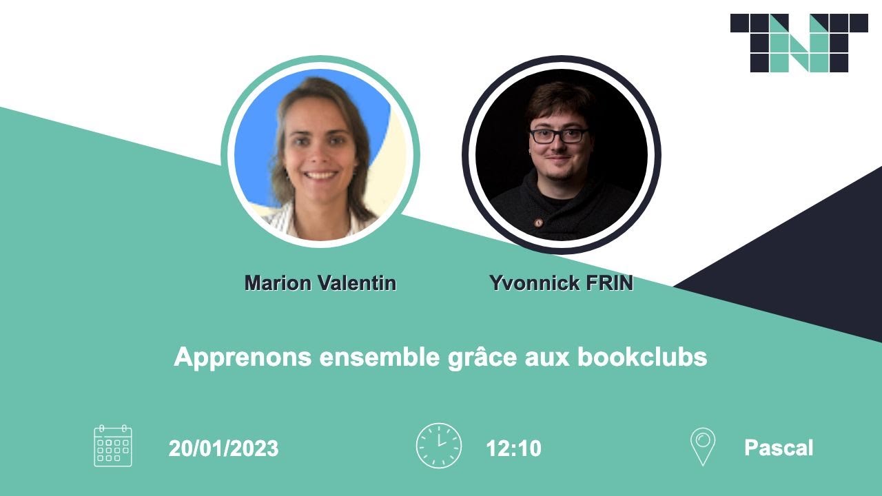 Apprenons ensemble grâce aux bookclubs - Marion Valentin - Yvonnick ...