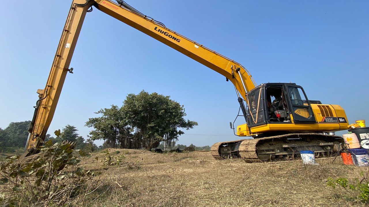 50 FT JCB/ LNT Power Test & Review #jcb #lnt - YouTube