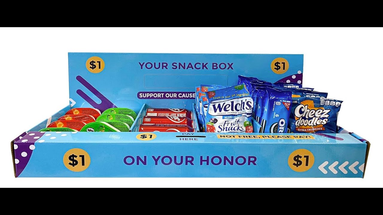 Honor Snack System - YouTube