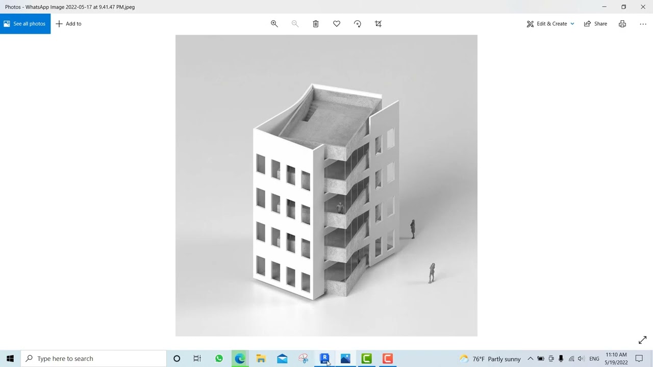 Revit Mass Modeling Exercise 103 - YouTube