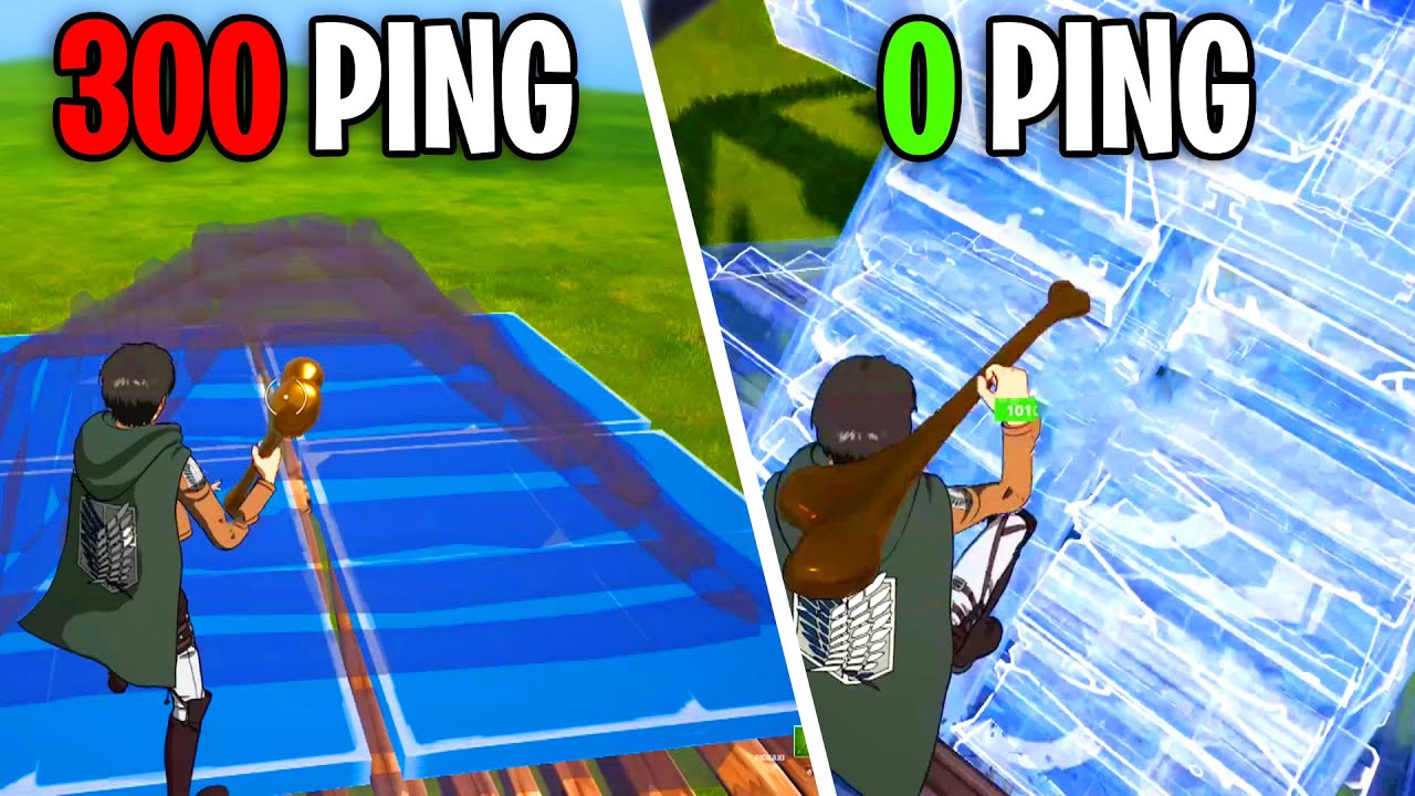 Macros on 300 Ping Vs Macros on 0 Ping - YouTube