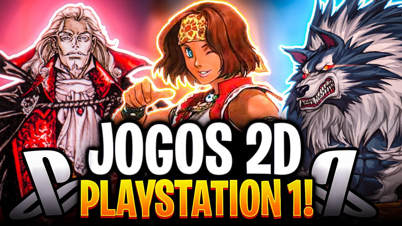 Top 14 Melhores Jogos em 2D para PS1 que você Precisa Jogar (2024 ...