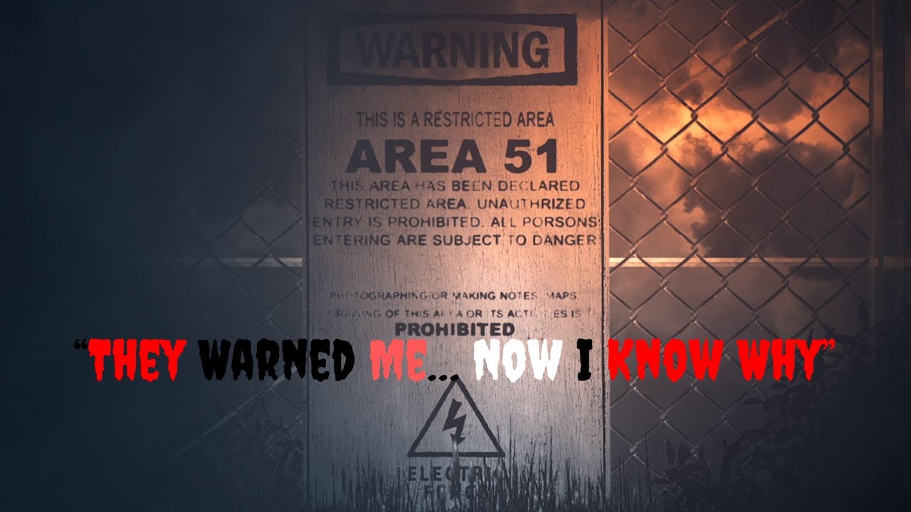 👁️ Disturbing Stories from Area 51.. - YouTube