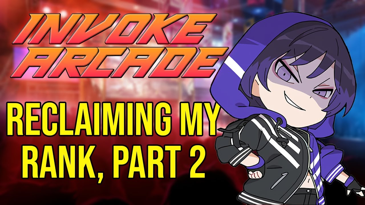 Invoke Arcade - Reclaiming My Rank, Part 2 (Tekken 8) - YouTube