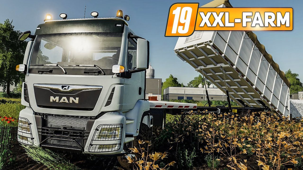 LS19 XXL Farm #4: BAUMWOLL-Verkauf im LS 19| LANDWIRTSCHAFTS SIMULATOR ...