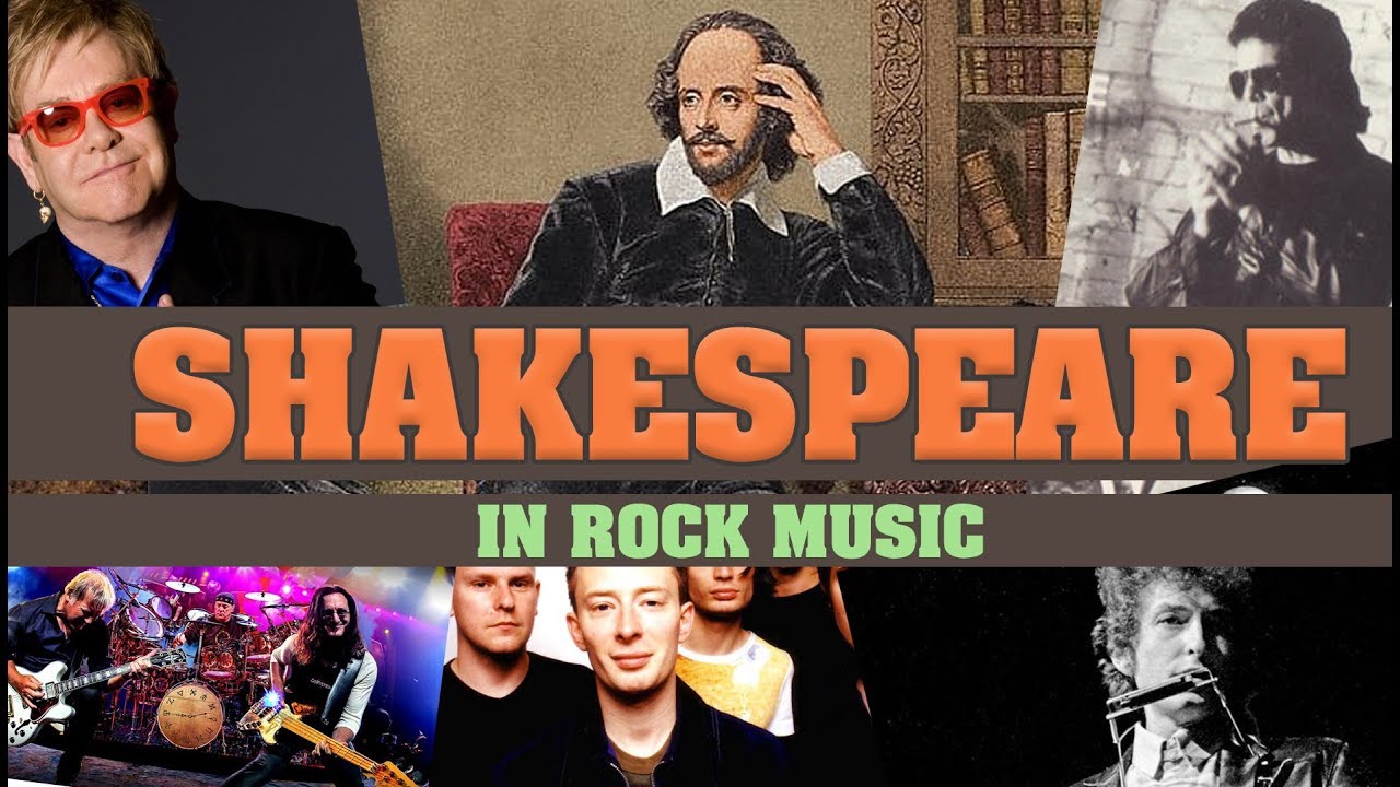 Shakespeare in rock music - YouTube