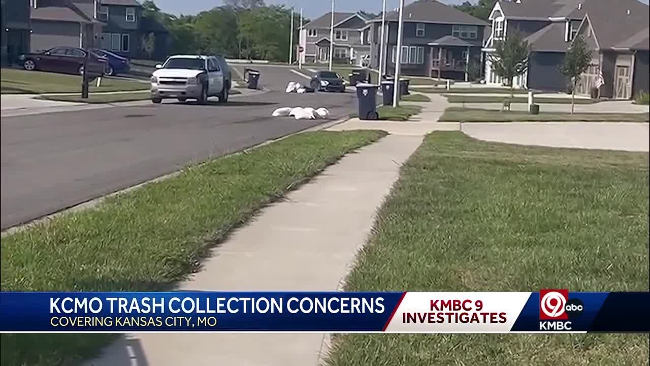 Northland neighbors question why Kansas City crews are leaving trash ...