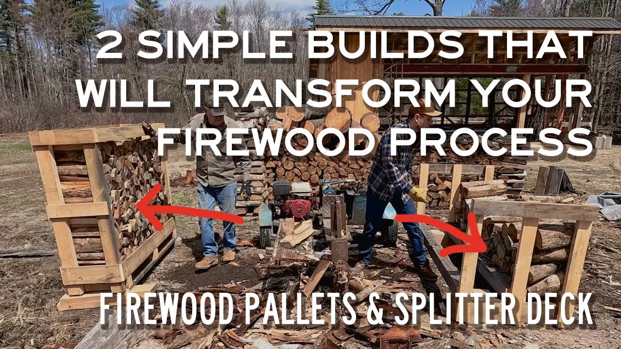 Two simple builds that will transform your firewood process | Firewood ...