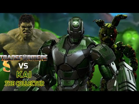 Optimus Prime Vs Kai Preview - Jade Zombies (f**king epic) - YouTube