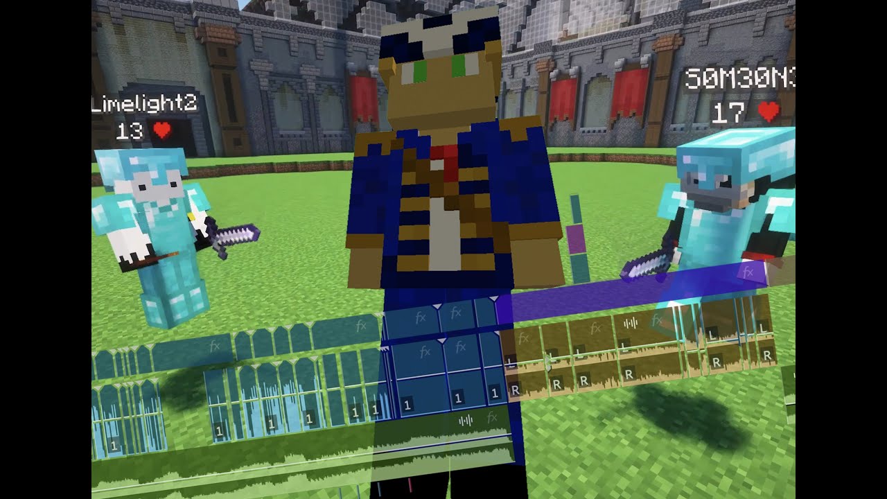 Minecraft Cinematic PVP Fight Test Edit (Limelight2 VS. S0M3ON3) - YouTube