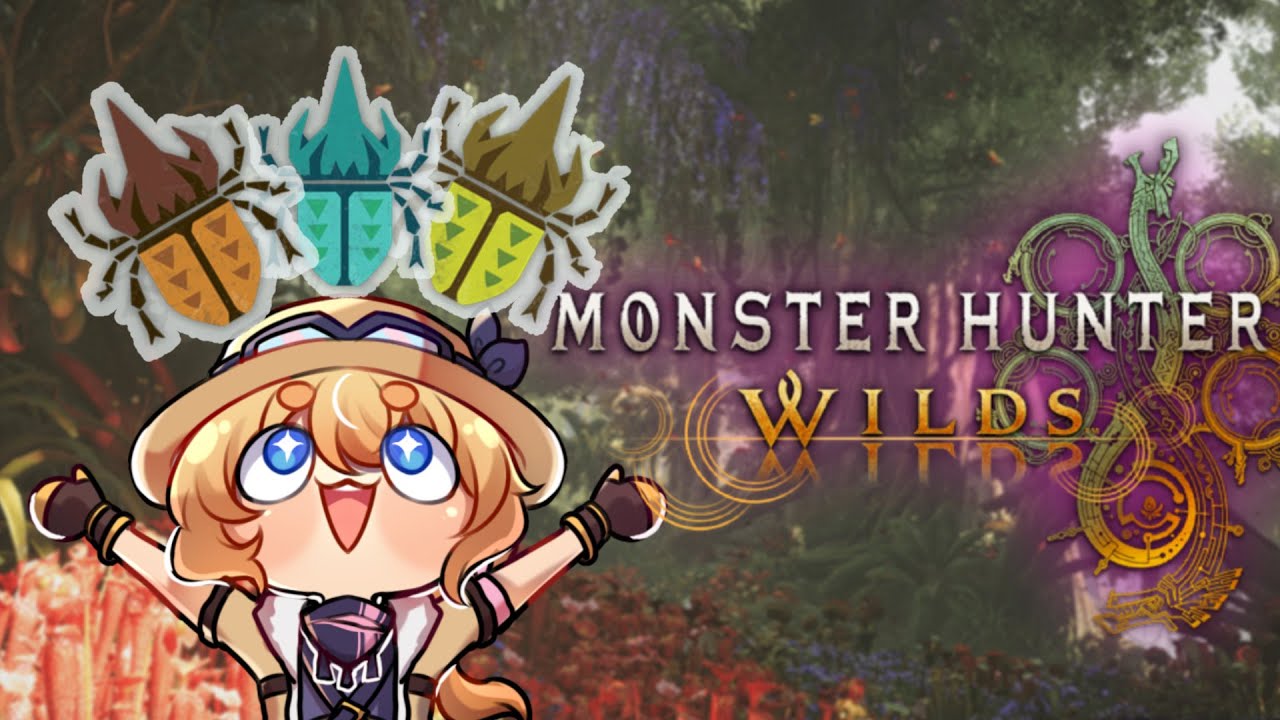 I missed some bugs, lets go find bugs - MHWilds - YouTube