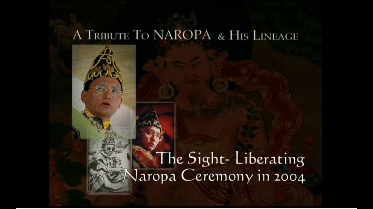 The Sight-Liberating Naropa Ceremony in 2004 ( Part V ) - YouTube