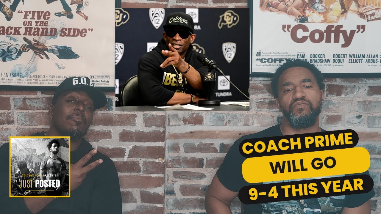 Coach Prime and The Colorado Buffaloes Will Go 9-3 - YouTube