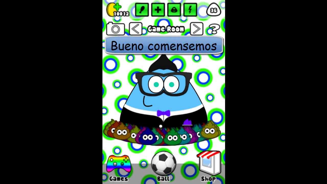 Como tener tantas cacas como tu quieras en pou!! ( APPLE Y ANDROID ...