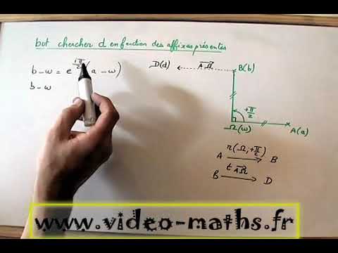 Rotation et translation complexe : transformation complexe. - YouTube