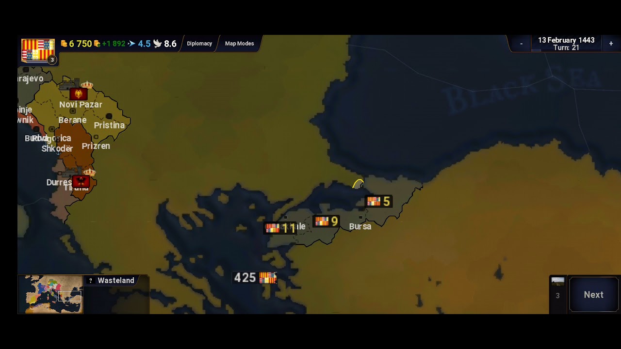 How to play as Ottoman empire on aoc2/aoh2 lite mobile - YouTube