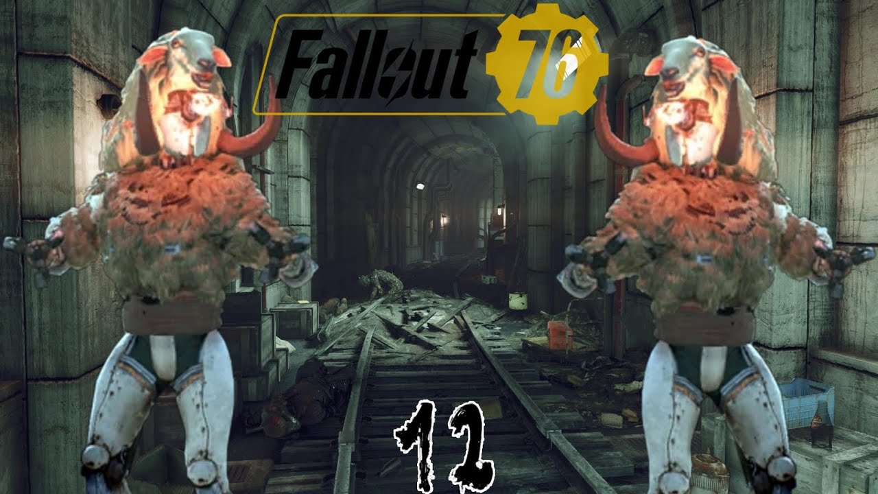 FALLOUT 76 STEEL REIGN - Sheepsquatch imposter - DAY 12 - Walkthrough ...