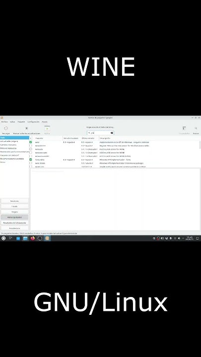 WINE: Programas y juegos de Windows en macOS, GNU/Linux (y Windows) - YouTube