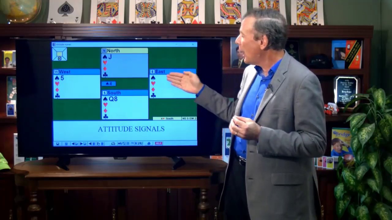 New DVD on Signals on Defense at Bridge by Larry Cohen - YouTube