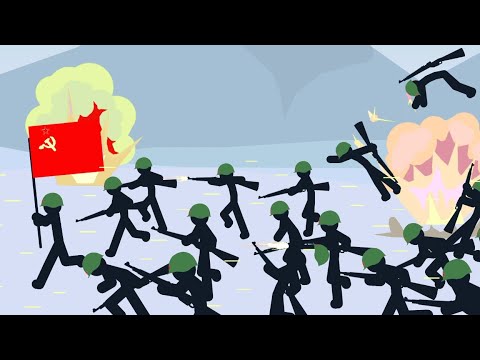WW2 Stickman Animation: The Battle of Stalingrad - YouTube