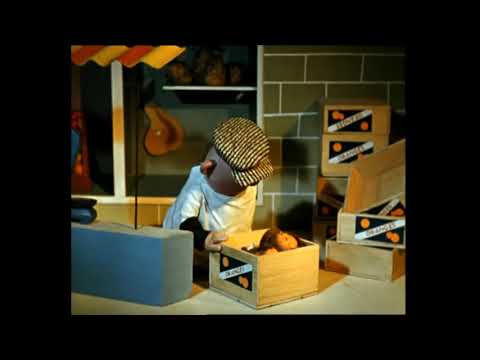 Cheburashka - oranges / Чебурашка - апельсины