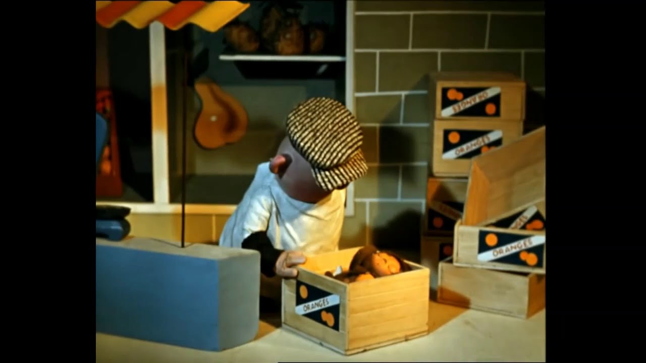 Cheburashka - oranges / Чебурашка - апельсины - YouTube