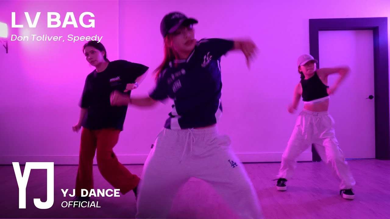 'LV BAG' - JDon Toliver, Speedy | BEG/INT HIPHOP | JOY CHOREO | Gold ...